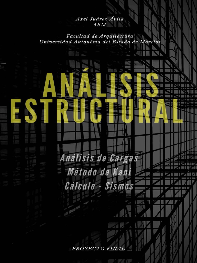 Parte 2 ANÁLISIS ESTRUCTURAL PDF | PDF