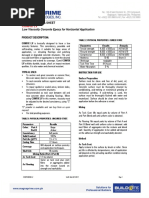 Project in Charge - Job Description | PDF