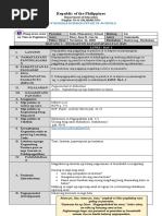 Lesson Plan in ESP | PDF