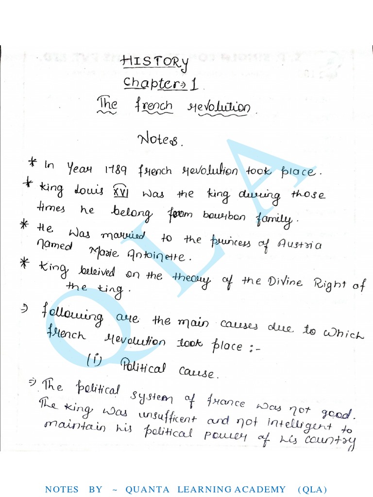 History CH 1 Class9 | PDF