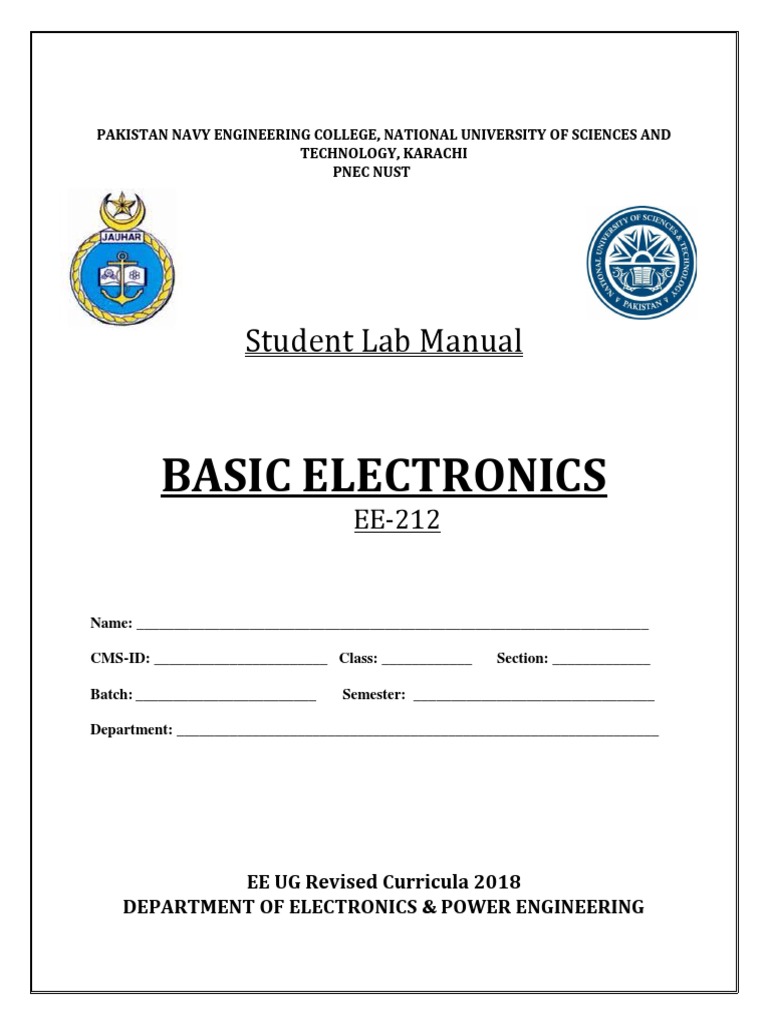 Basic Electronics PDF | PDF | Rectifier | Amplifier