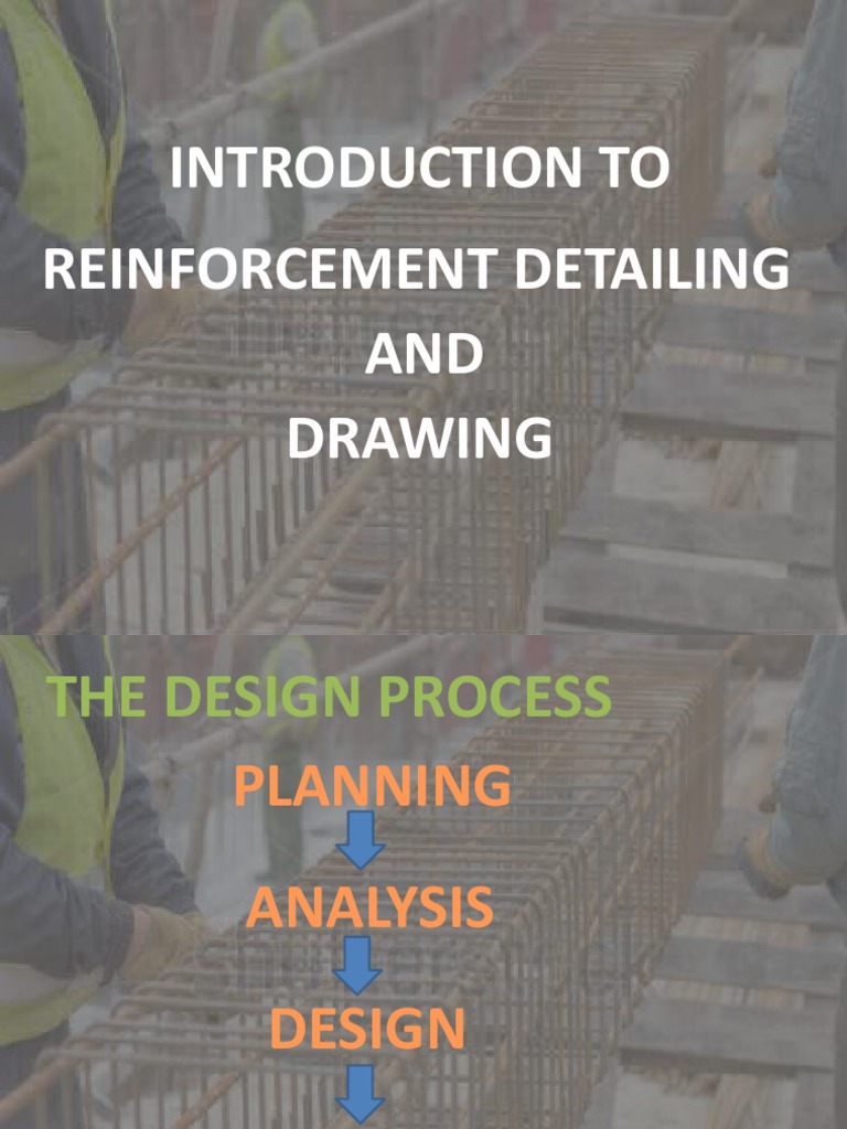 Introduction To AND: Reinforcement Detailing Drawing | PDF | Beam ...
