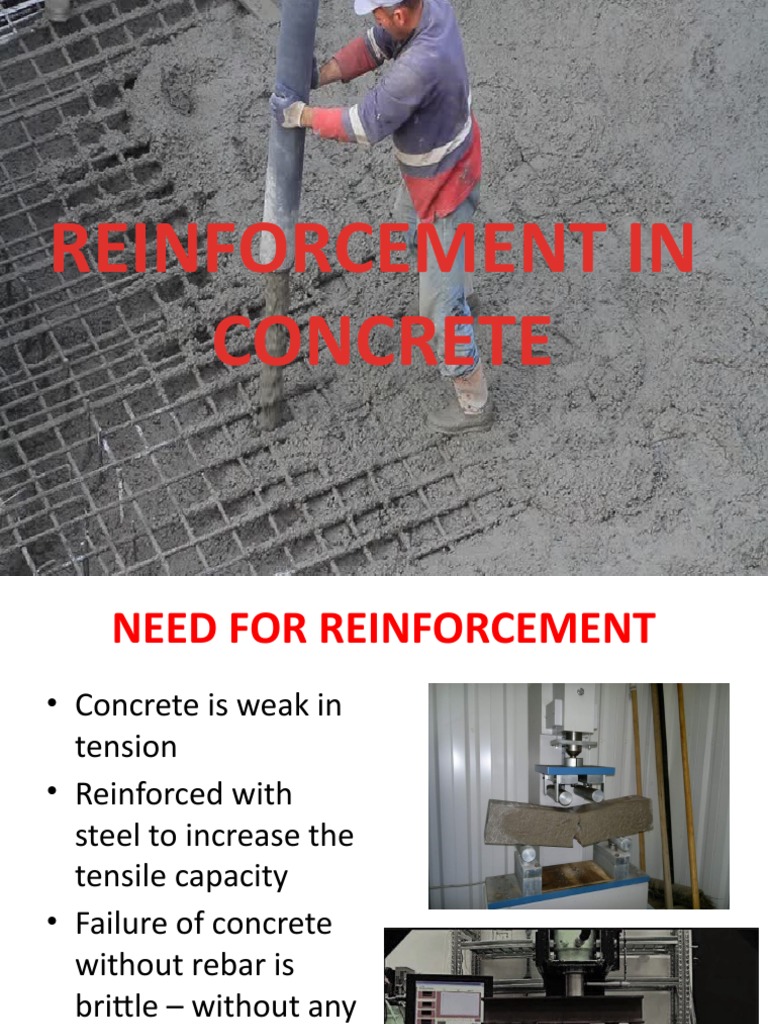 Reinforcement in Concrete | PDF