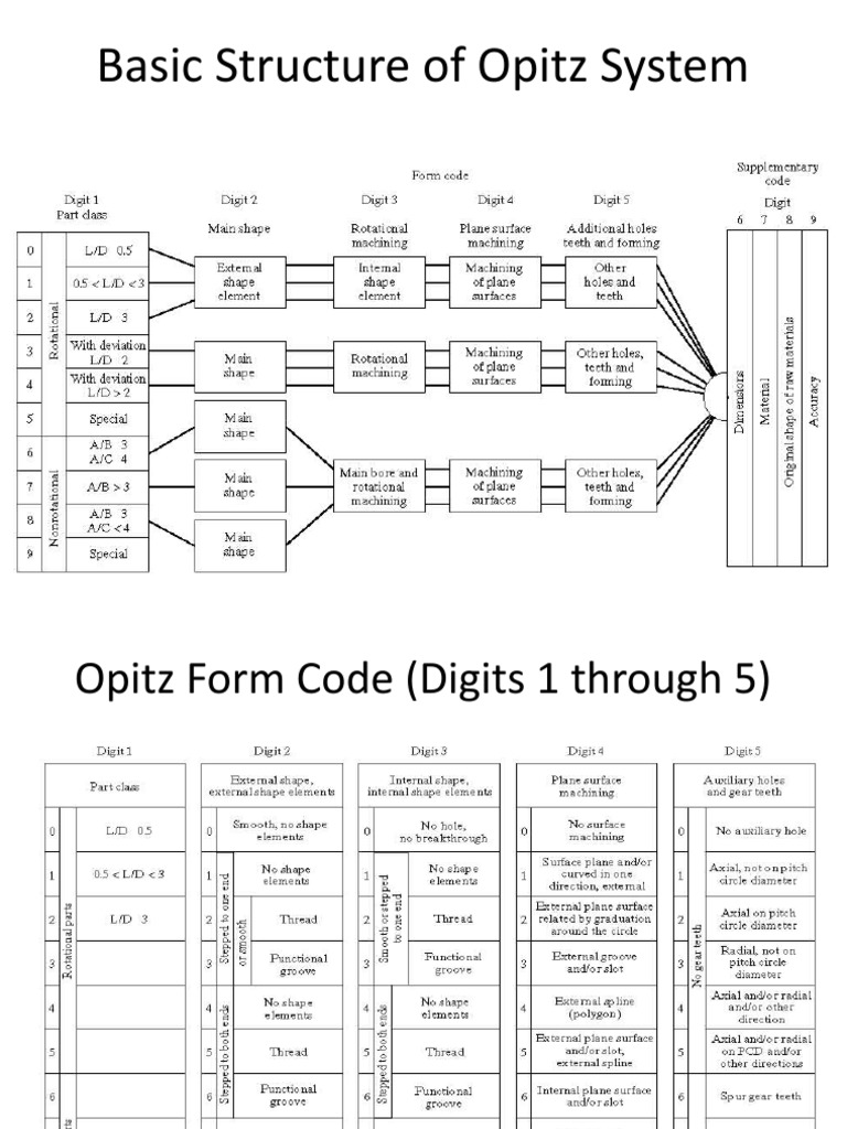 Basic Structure of Opitz System | PDF