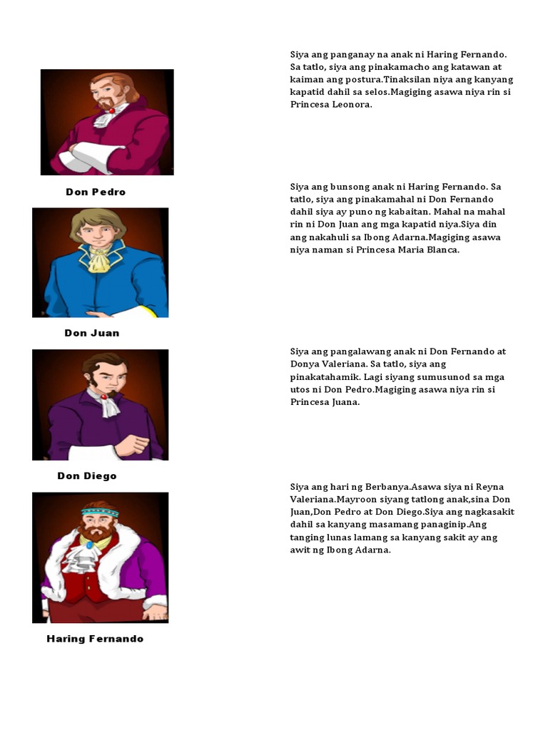 Ibong Adarna Haring Fernando