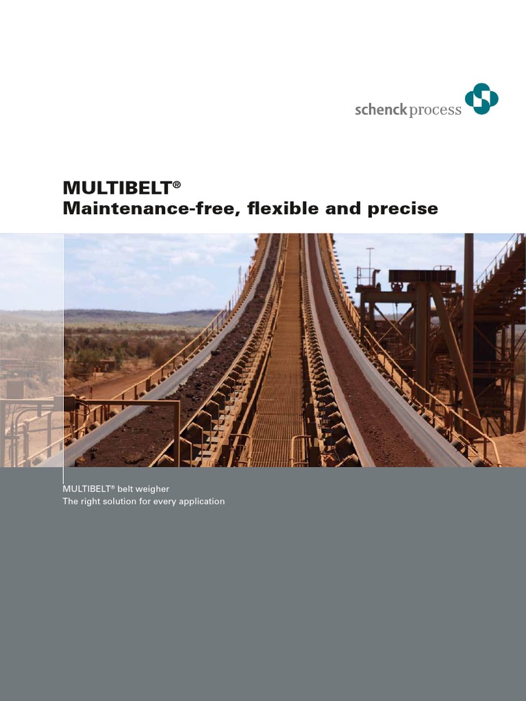 Multi Belt Overview Bvp2125en | PDF | Construction Aggregate | Mining