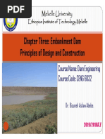 Design Standards No. 13 Embankment Dams | PDF | Dam | Soil Mechanics