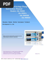 URS - Vial Filling Machine | PDF
