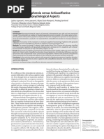 Panss Test | PDF | Anxiety | Psychiatry