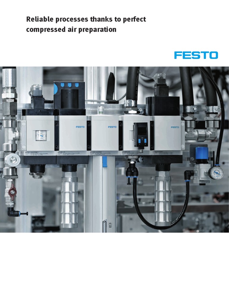 Reliable Processes Thanks To Perfect Compressed Air Preparation | PDF ...