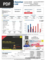 Jio Broadband Bill Sample | PDF
