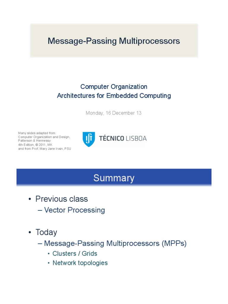 Oc23 Mpps | PDF | Concurrent Computing | Computer Network