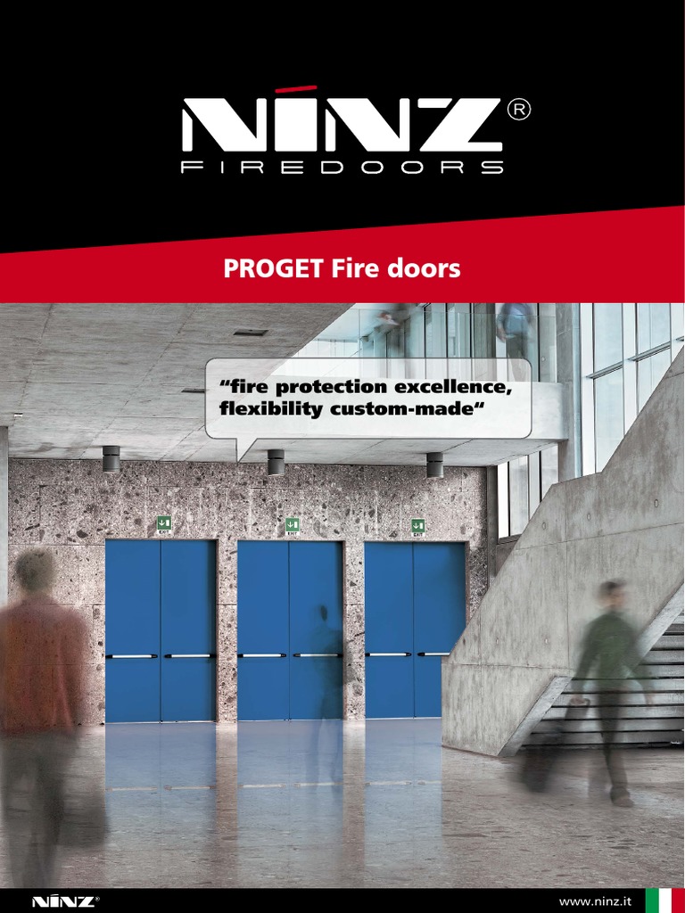 PROGET Fire Doors: "Fi Re Protection Excellence, Exibility Custom-Made ...