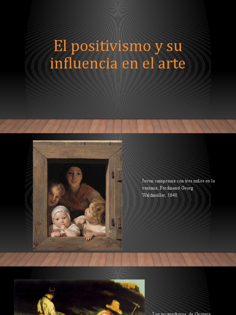 Influencia del Positivismo en el Arte | PDF