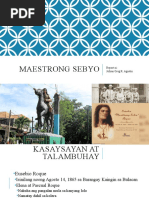 Poster Tungkol Sa Katapatan | PDF