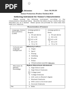 TESDA-OP-CO-05-F31 Attendance Sheet | PDF