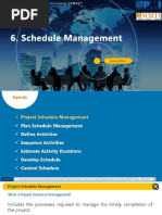 PMP® & Capm® Exam Cheat Sheet: (Pmbok Guide 6th Edition) | PDF | Business