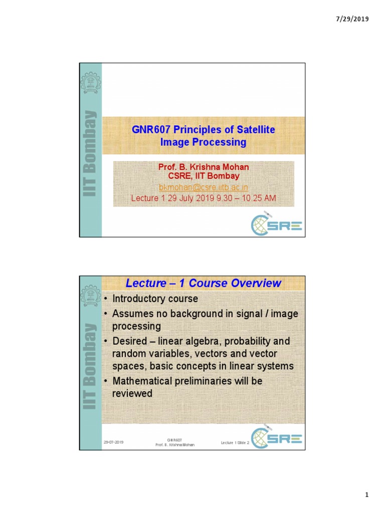 Midsem BKM Merged PDF | PDF | Image Resolution | Infrared