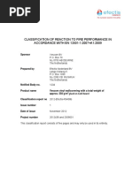 Euroclass Fire Ratings and Equivalences | PDF | Firefighting | Hazards