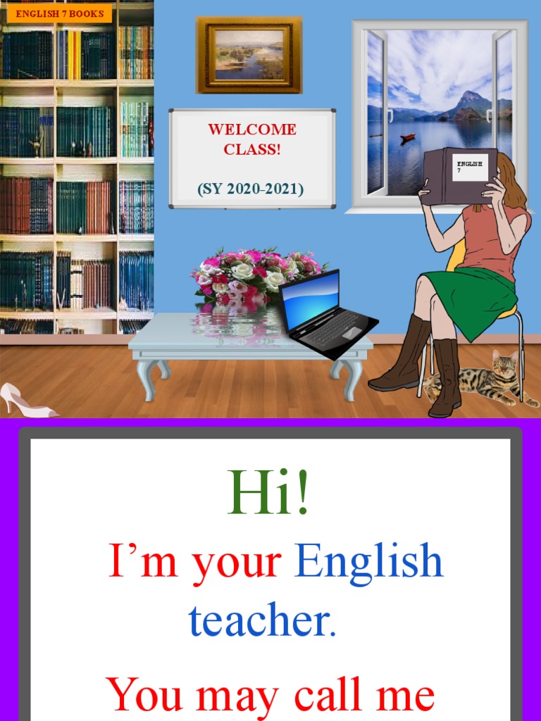 English 7 - First Quarter Slides | PDF