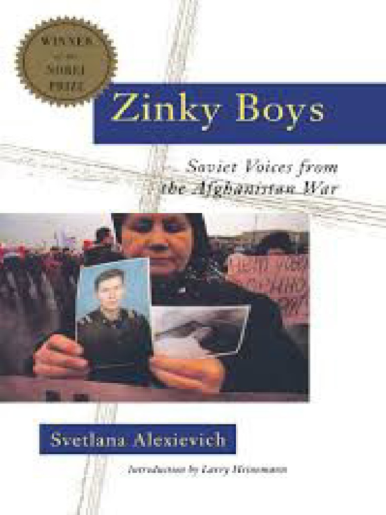 Zinky Boys - Svetlana Alexievich | Democratic Republic Of Afghanistan ...