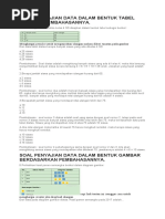 Soal Matematika Kelas 4 Pengolahan Data | PDF