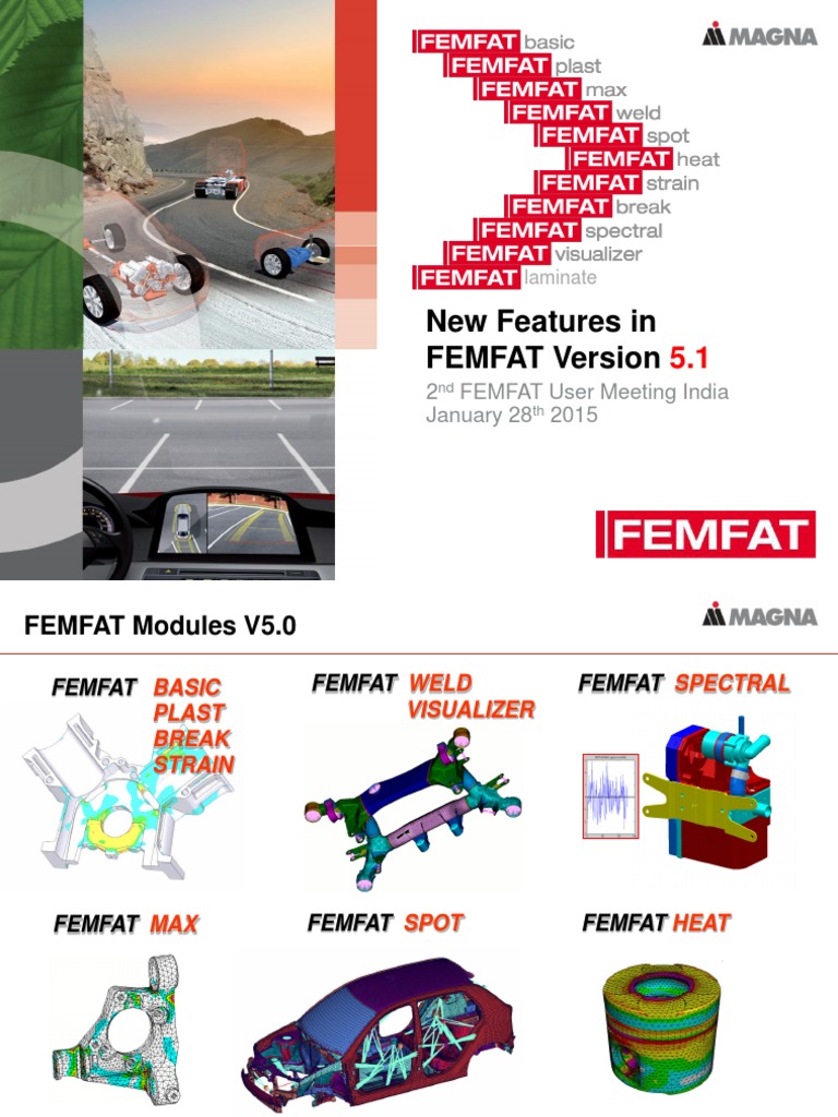 01 FEMFAT UM India News5.1 PDF | PDF | Spectral Density | Stress ...