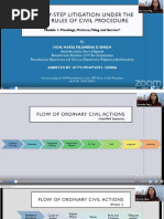 Criminal Procedure Flow Chart | PDF | Prosecutor | Plea