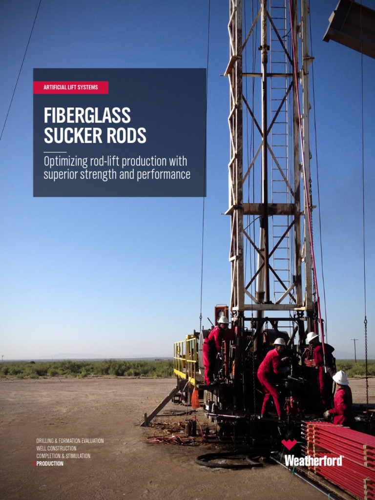 Fiberglass Sucker Rods | PDF | Fiberglass | Strength Of Materials