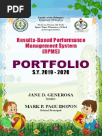 RPMS KRA Autosaved | PDF | Lesson Plan | Learning