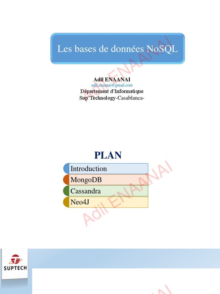 Introduction aux bases de données NoSQL | PDF | MongoDB | NoSQL