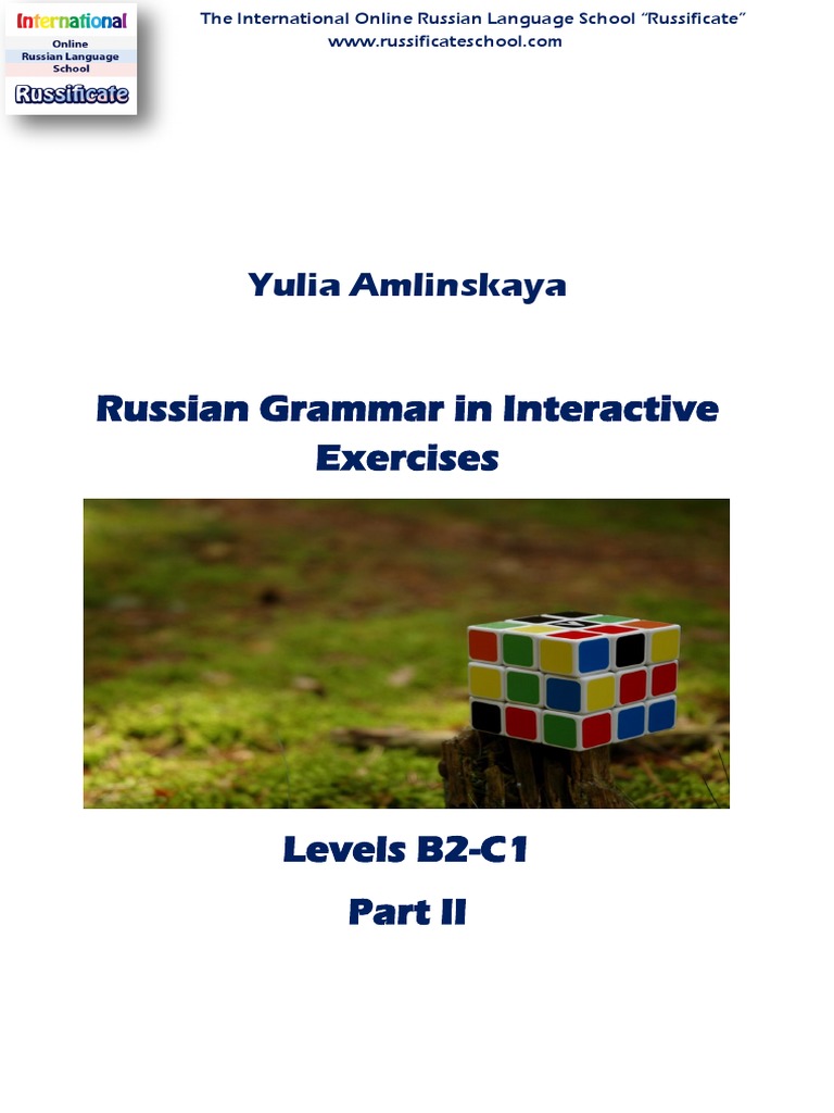 Russian Grammar in Interactive Exercises 2 PDF | PDF