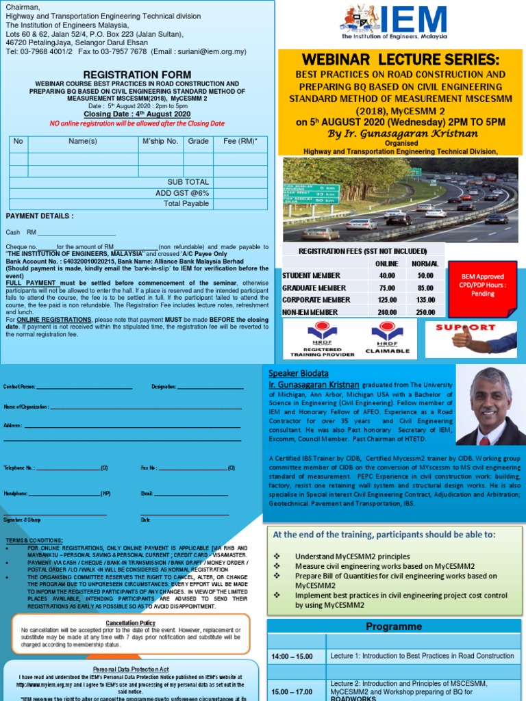 Best Practices On Road Construction and Preparing BQ Based On Civil ...