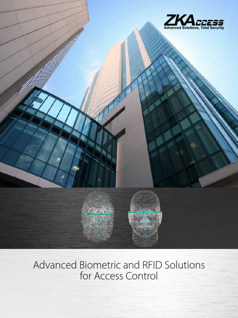 ZKAccess Brochure PDF | Download Free PDF | Access Control | Biometrics