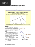7 Hard Trig Problems - Can You Solve These Challenging Geometry | PDF ...