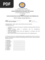 Tle - Work Plan 2023 2024 | PDF