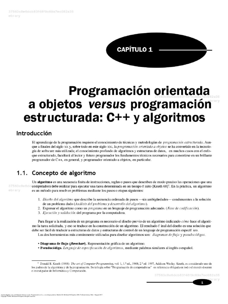 Programacion Orientada Objetos Con C | PDF | Obras intelectuales | Business Programacion Orientada Objetos Con C | PDF | Obras intelectuales | Business
