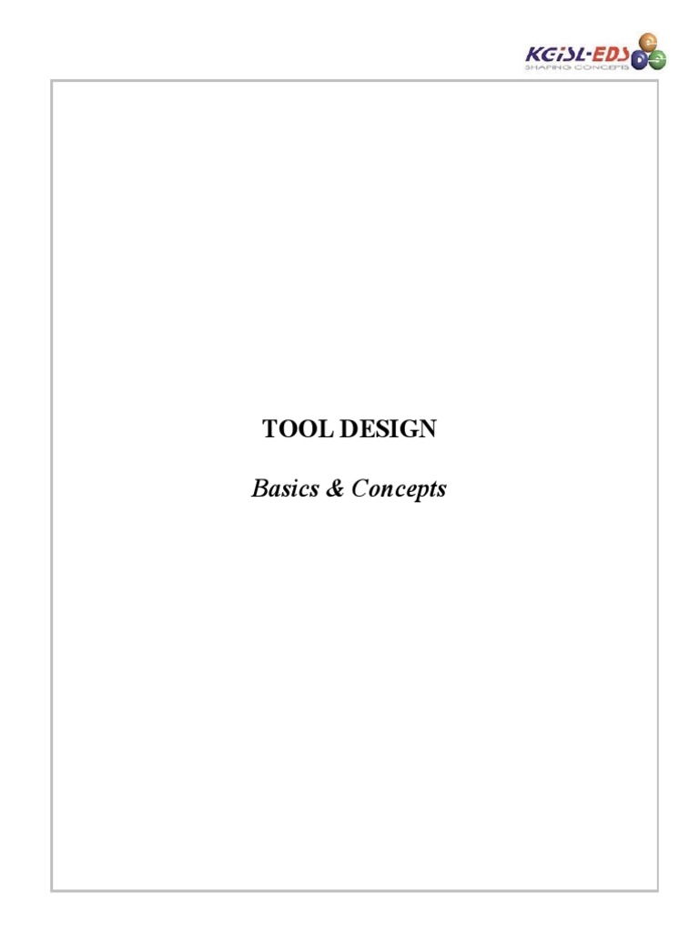 Basic Fixture Design Concepts | PDF | Trunk (Car) | Mechanical Engineering