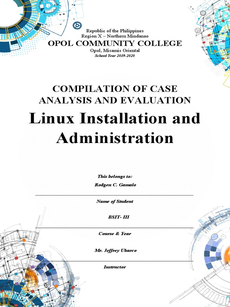 Case Studies.1 5 | Download Free PDF | Linux | Public Key Certificate