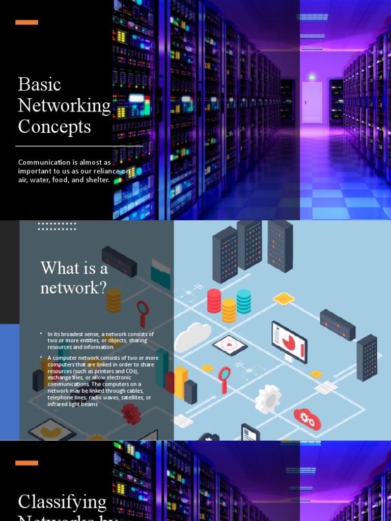 Basic Networking Concepts | PDF | Wi Fi | Computer Network