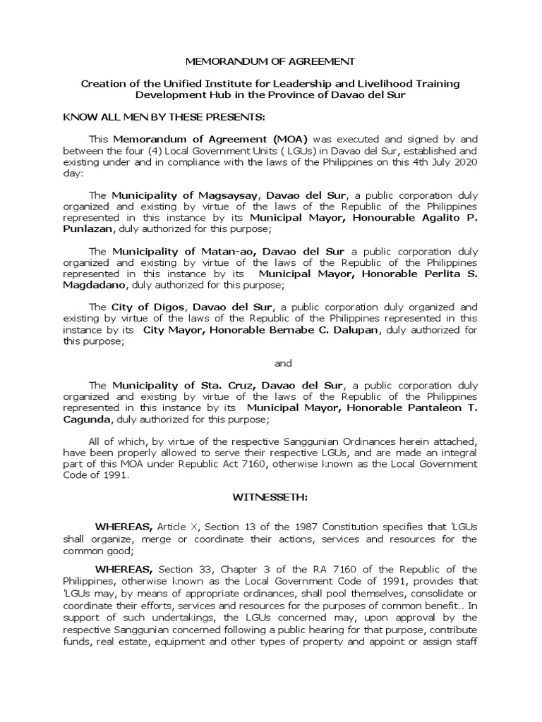 MOA Sample | PDF | Committee | Board Of Directors