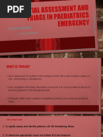 Trauma Nursing Process (TNP) : Preparation and Triage | PDF