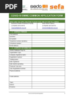 SEFA Funding Application Form Guide | PDF | Loans | Microfinance