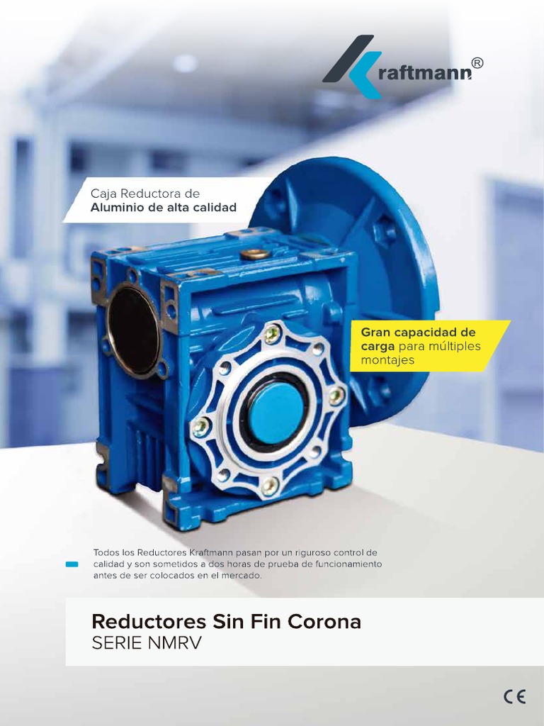 Reductor NMRV | PDF