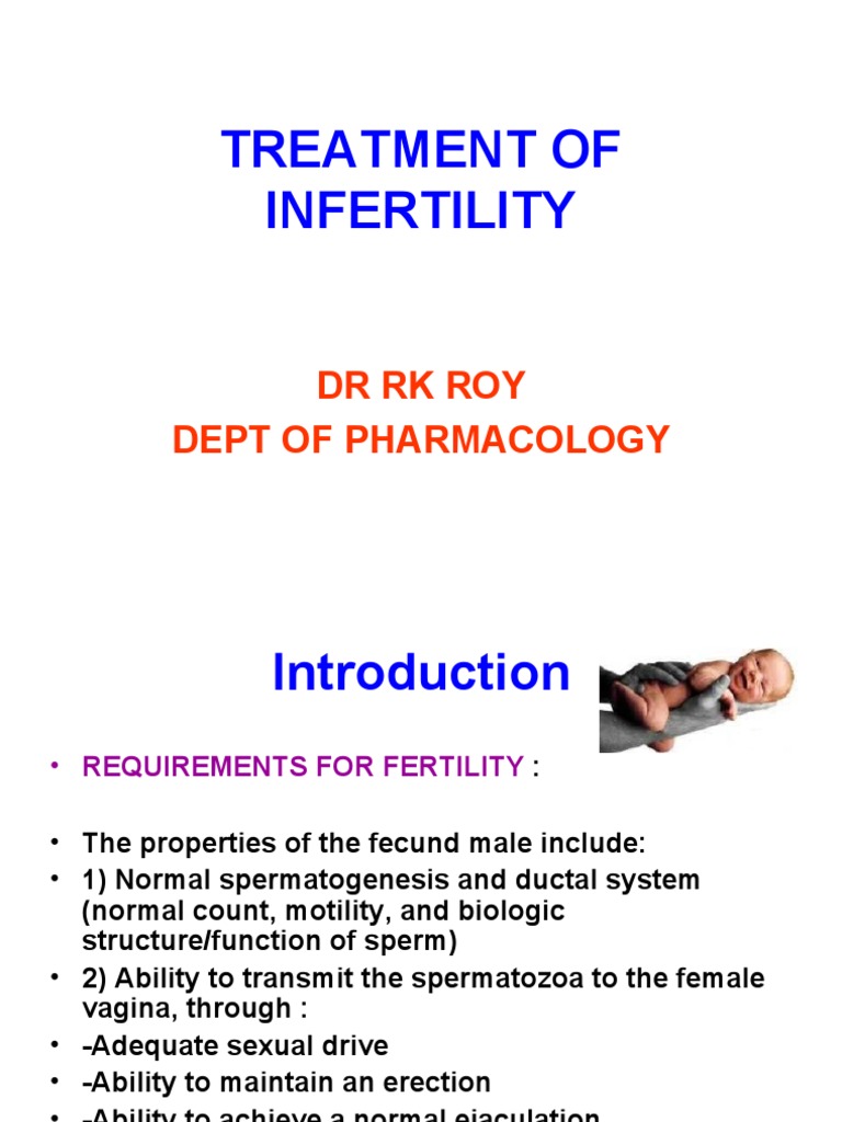 Treatment of Infertility | PDF | In Vitro Fertilisation | Assisted ...