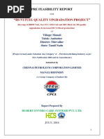 Outline of Diesel Hydrotreating Unit (DHT Unit) | PDF | Oil Refinery ...