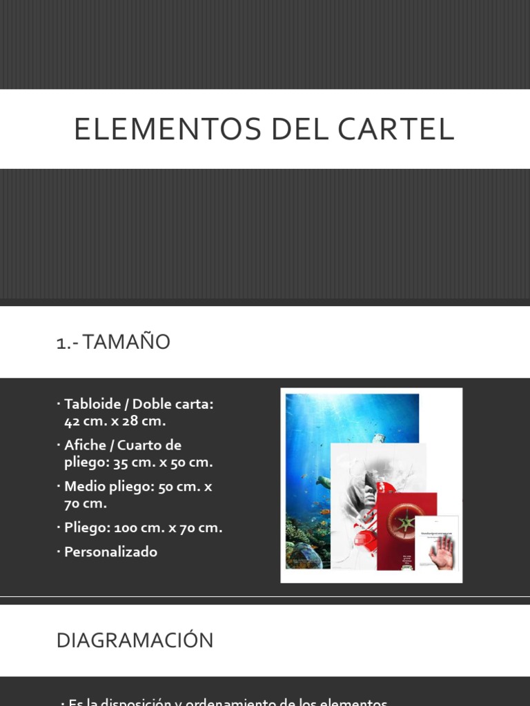 Elementos Del Cartel | PDF