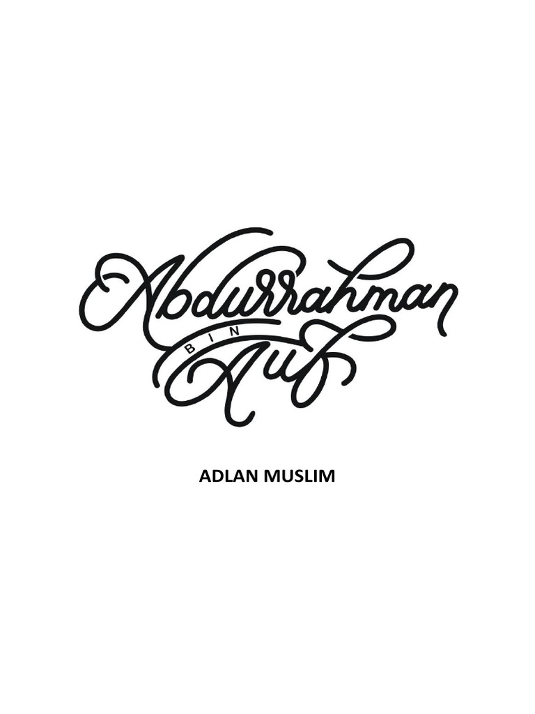 Biografi Abdurrahman Bin Auf | PDF