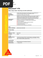 Sika Rustoff 100-Rust Remover | PDF | Rust | Corrosion