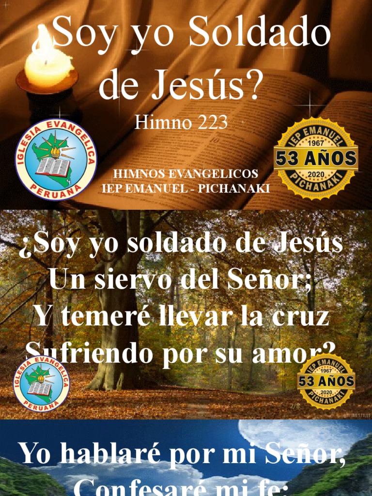 Himno 223 Soy Yo Soldado De Jesus Pdf